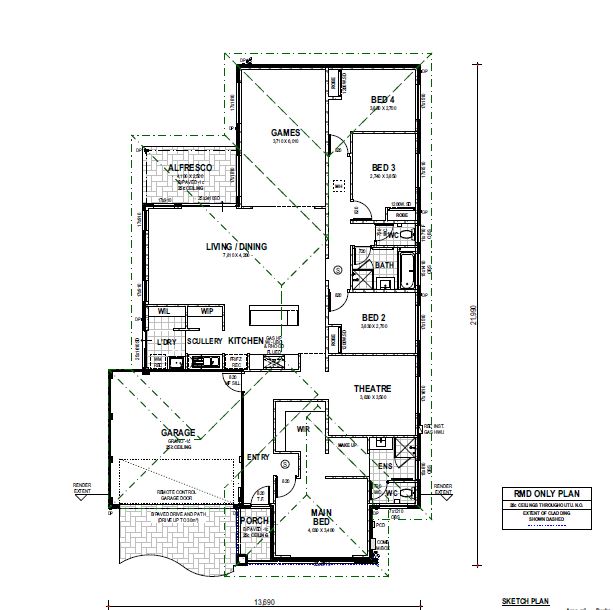 The Athena | House & Land Packages Perth | Garden Park Grove