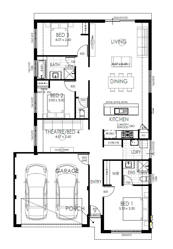 The Benedict | Garden Park Grove